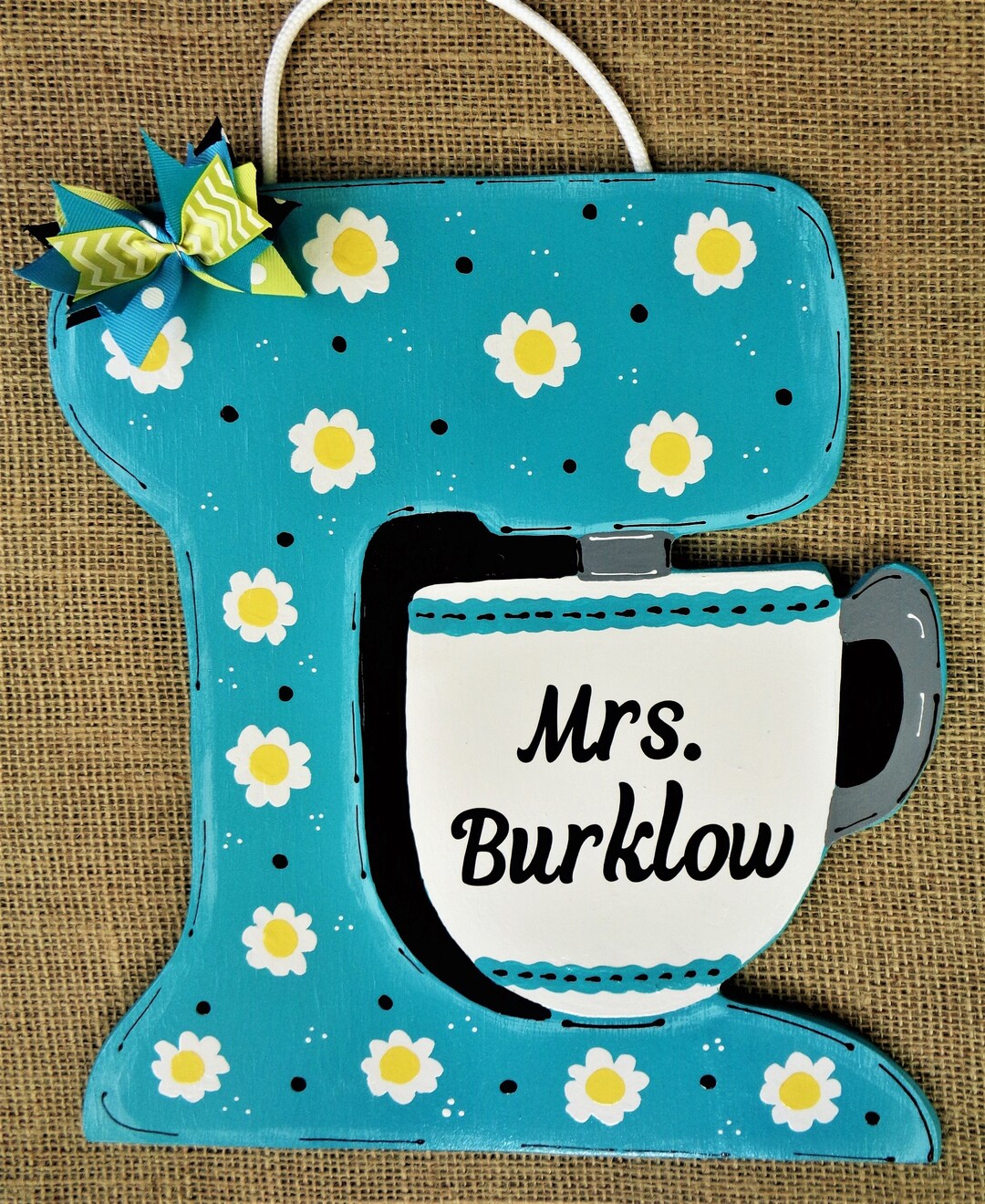 Personalize Home Economics CULINARY ARTS TEACHER Sign Class Classroom ...