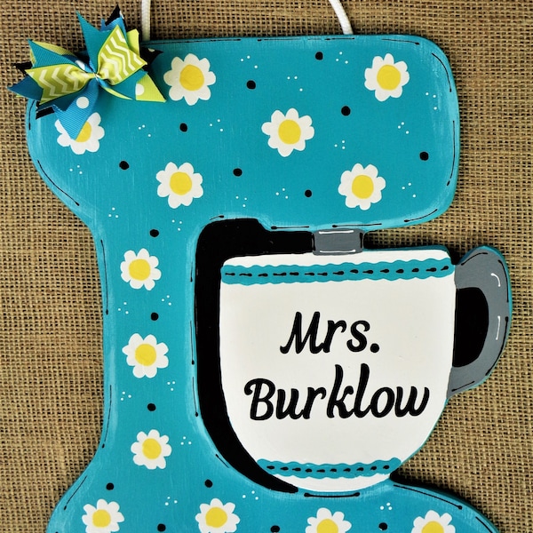 Culinary Teacher Class Sign - Etsy