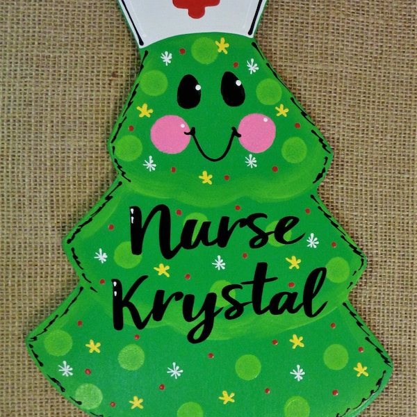 Nurse Door Hanger Png - Etsy