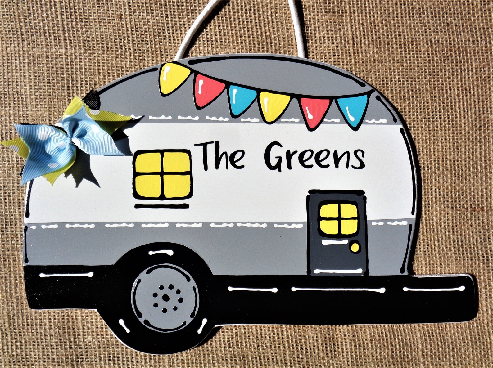 PERSONALIZED CAMPER Name Camp SIGN Camping Plaque Family - Etsy