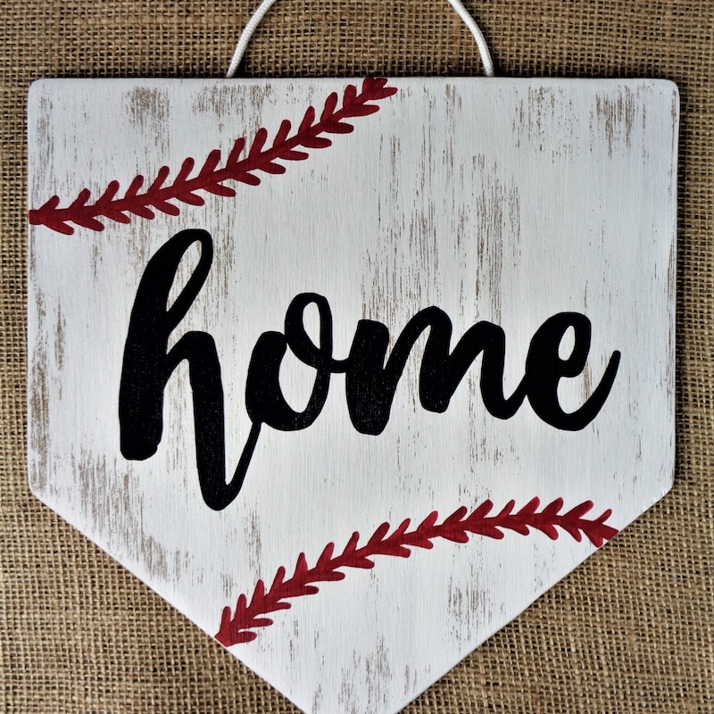 Baseball Home Plate - Etsy