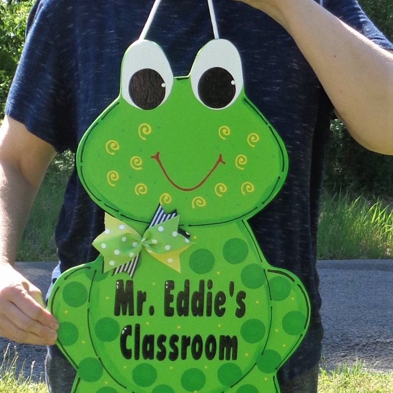 Frog Classroom - Etsy
