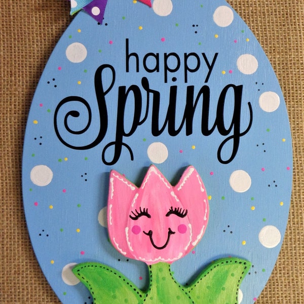 Happy Spring - Etsy