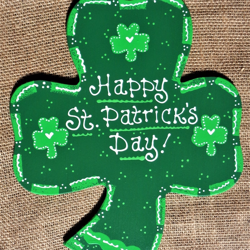 St Patricks Day Sign - Etsy