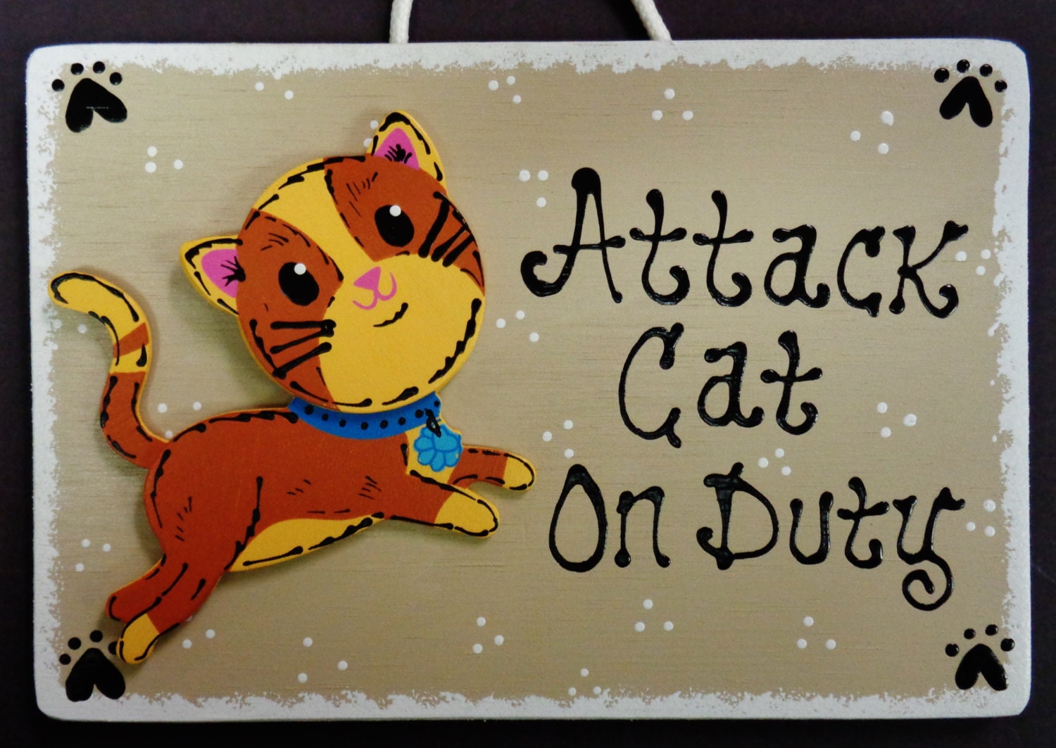 Cartoon Plaque Attack