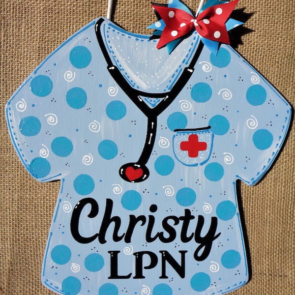 Nurse Sign - Etsy