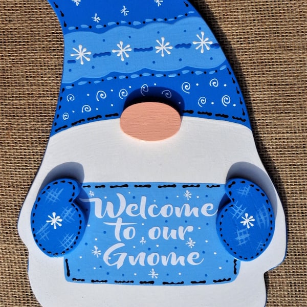 Gnome Wall Decor - Etsy