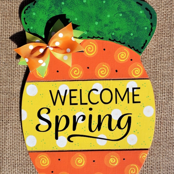 Burlap Carrot - Etsy