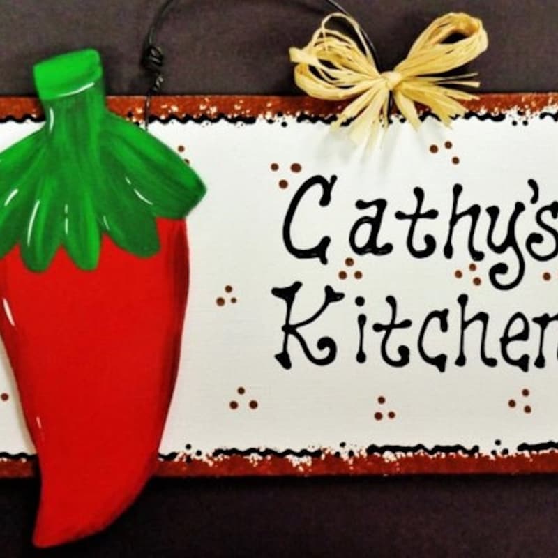 Chili Pepper Kitchen - Etsy