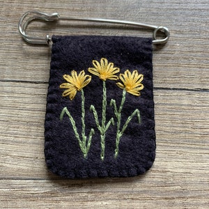 A Handmade Felt Kilt Pin Brooch - Etsy
