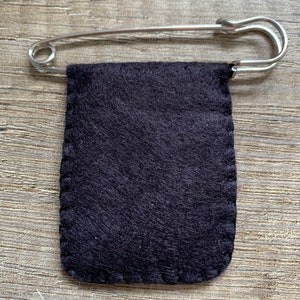 A Handmade Felt Kilt Pin Brooch - Etsy