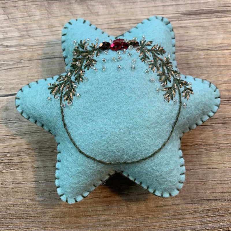 Felt Tree Topper - Etsy