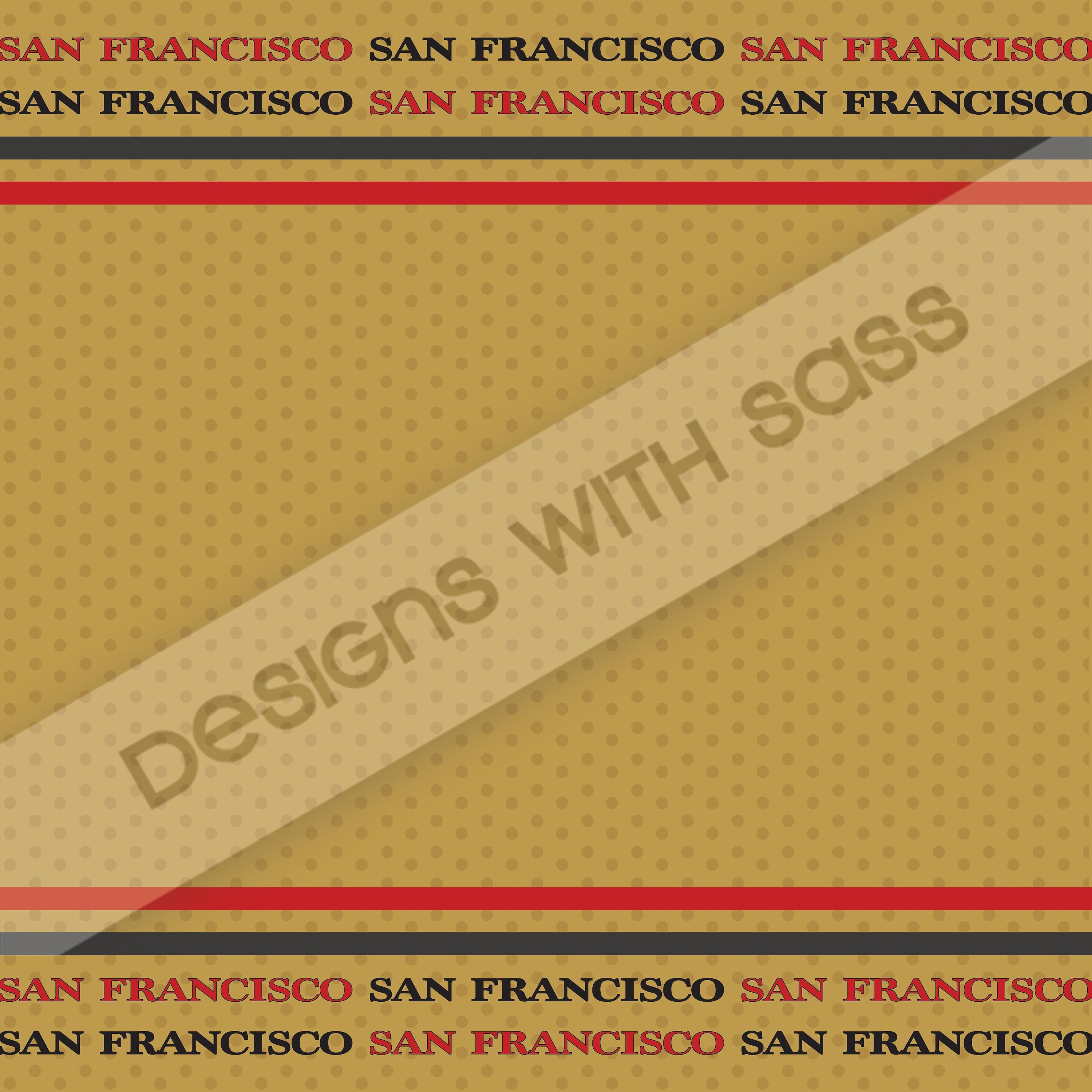 Digital Paper, San Francisco, Football, Sports, Red and Gold, Football ...