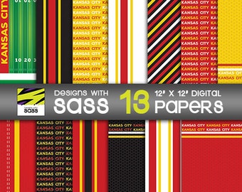 Kansas City Chiefs Digital - Etsy