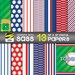 Digital Paper, Toronto Baseball Paper, Toronto Baseball Pattern ...