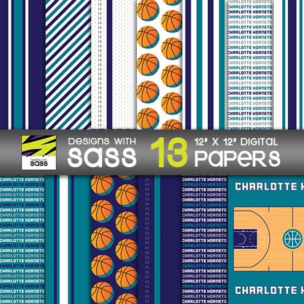 Charlotte Hornets - Etsy