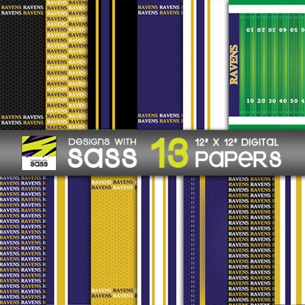 Baltimore Ravens Art - Etsy