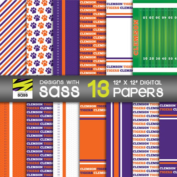 Clemson - Etsy