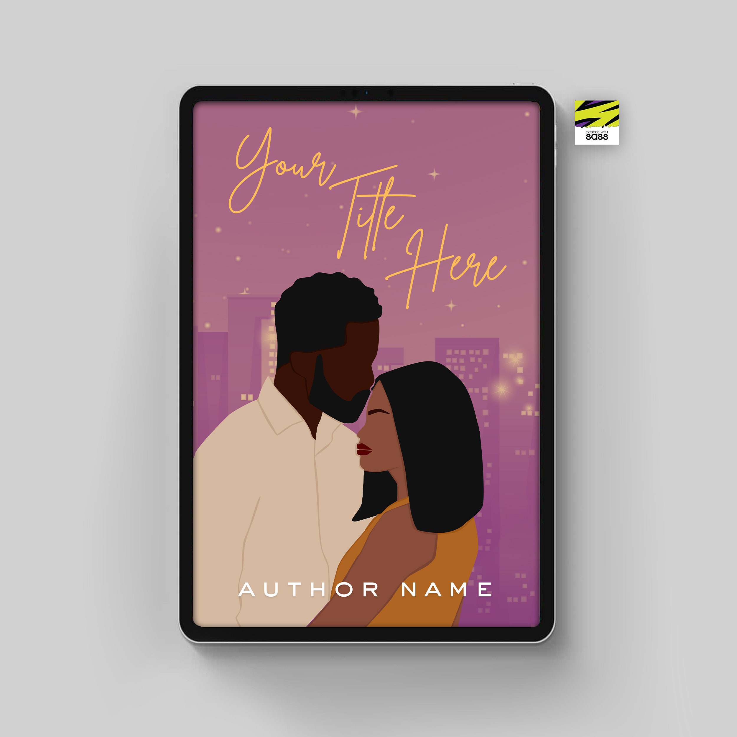 Premade Book Cover Design for Black Love Book Cover Design for Black ...