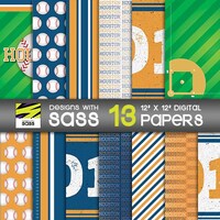 Miami Dolphins Seamless Pattern | Digital Design in Team Colors for ...