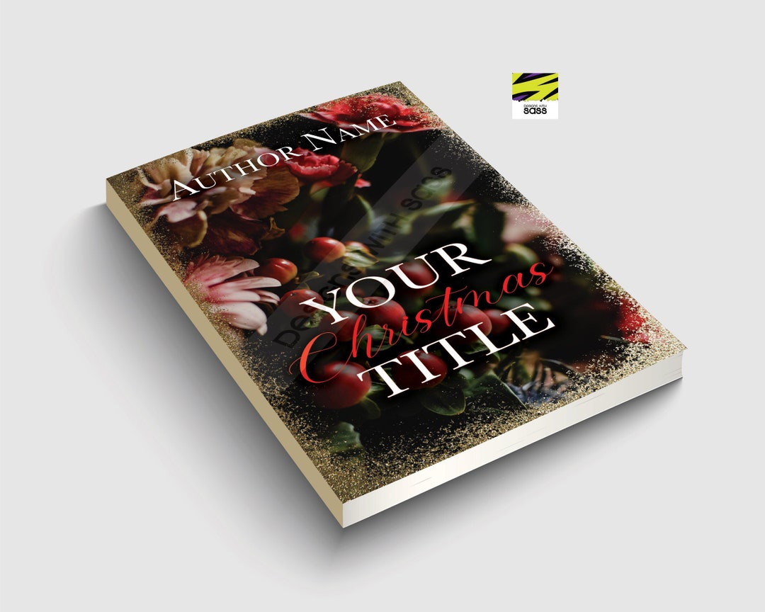 Premade Book Cover Design for Christmas Romance Book Cover Design for ...