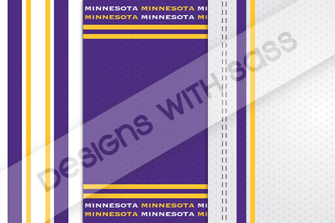 Digital Paper, Minnesota Football, Football Scrapbook Paper, Minnesota ...
