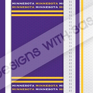 Digital Paper, Minnesota Football, Football Scrapbook Paper, Minnesota ...