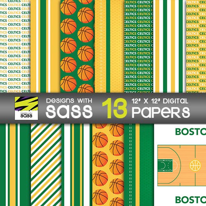 Basketball Wall Paper - Etsy