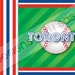 Digital Paper, Toronto Baseball Paper, Toronto Baseball Pattern ...