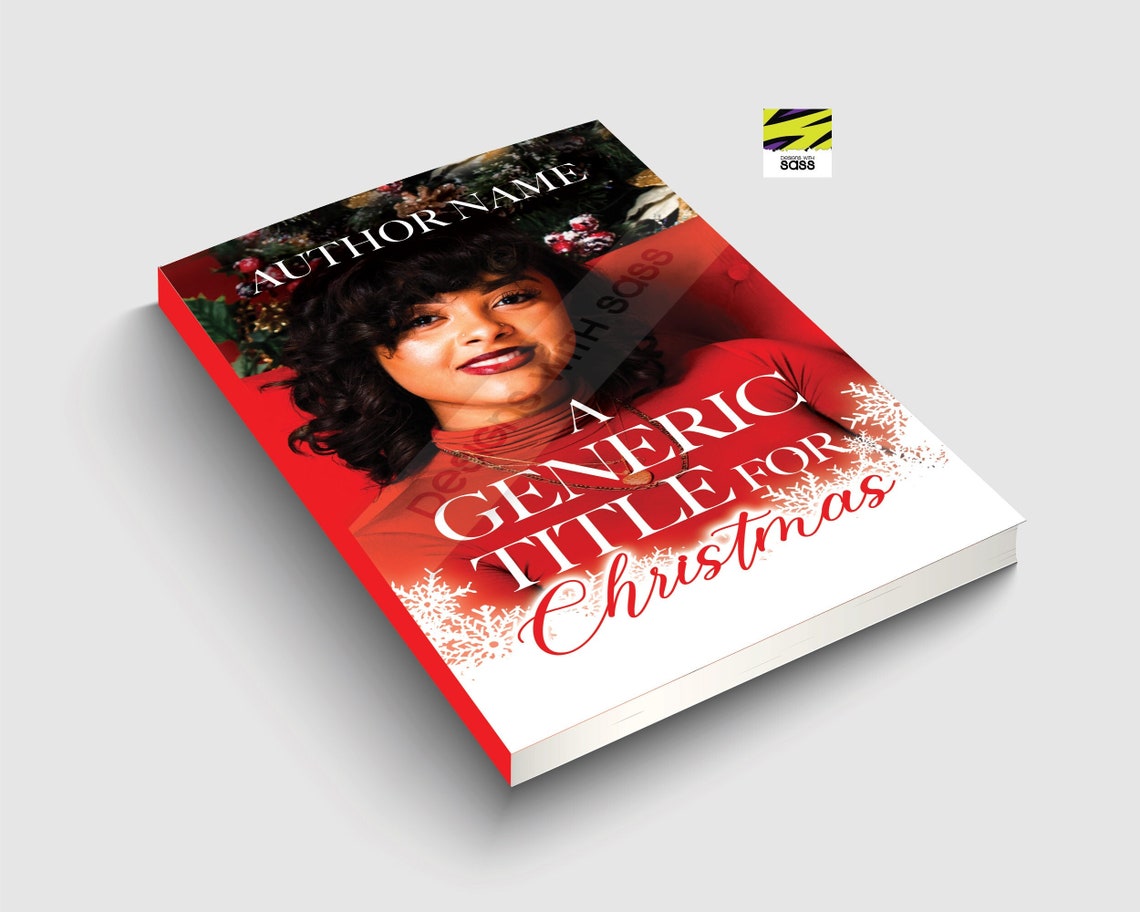 Premade Book Cover Design, African American Christmas Romance, Urban ...