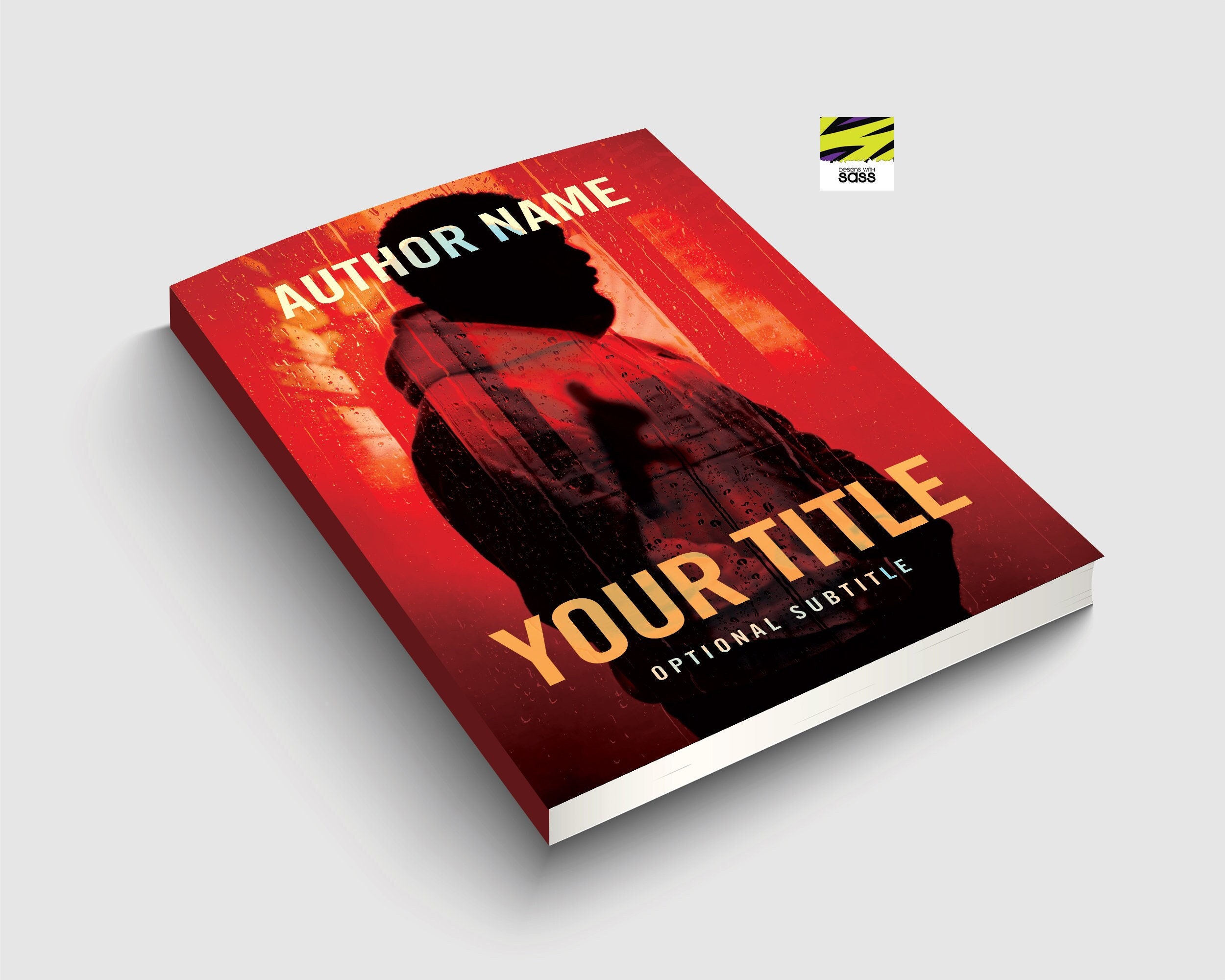 Premade Book Cover Design, Thriller Book Cover, Urban Thriller Book ...