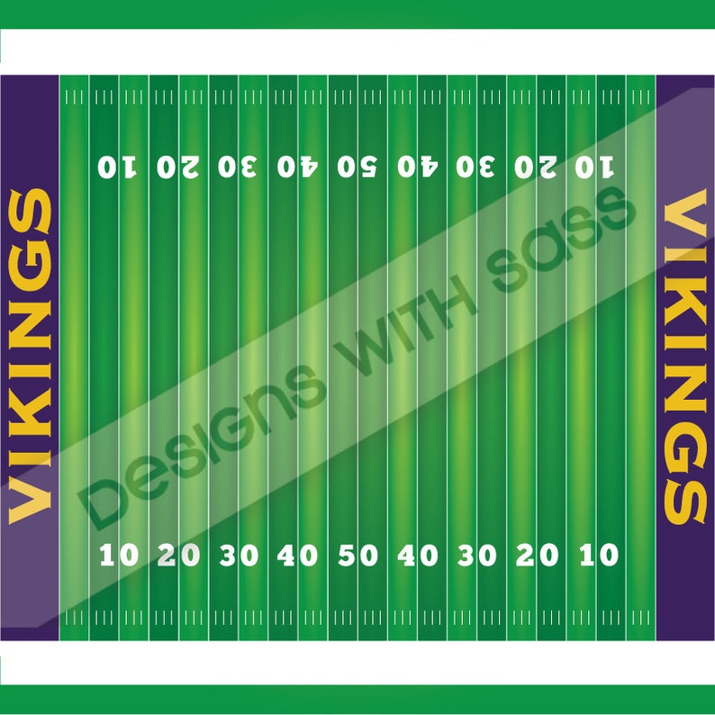 Digital Paper, Minnesota Football, Football Scrapbook Paper, Minnesota ...