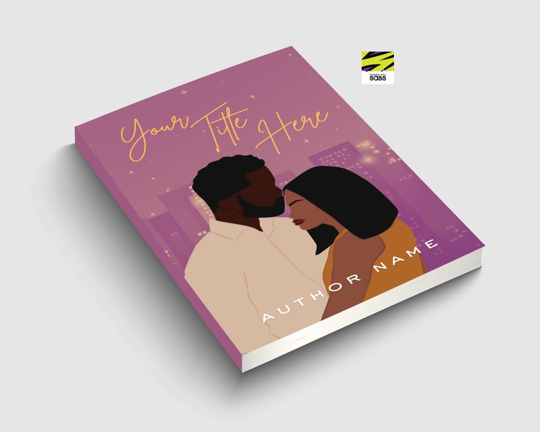 Premade Book Cover Design for Black Love Book Cover Design for Black ...