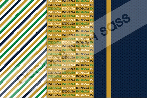 Digital Paper, Indiana College Football Paper, Irish Football, Indiana ...