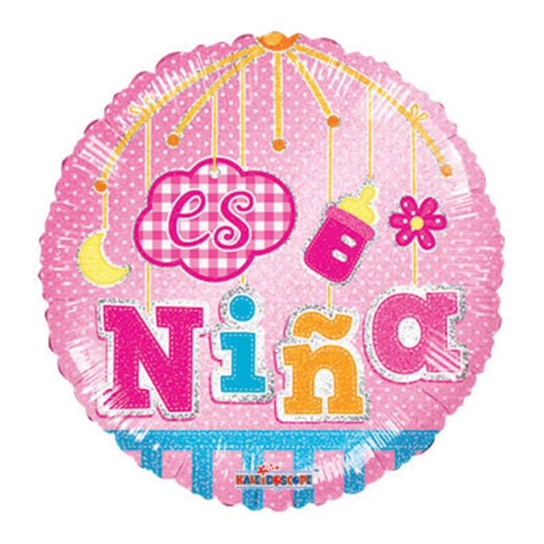 18 Es Niño Es Niña Spanish Baby Shower Hispanic Baby - Etsy