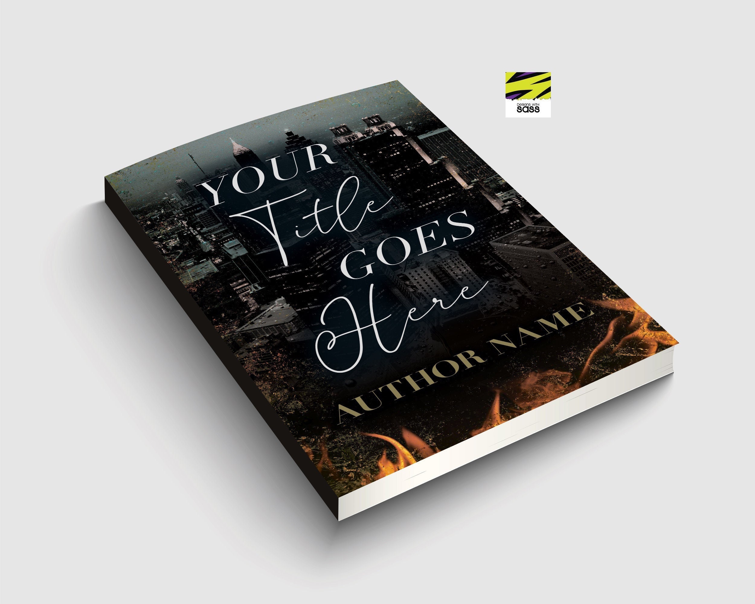 Premade Book Cover Design for Romantic Thriller Book Cover Design for ...