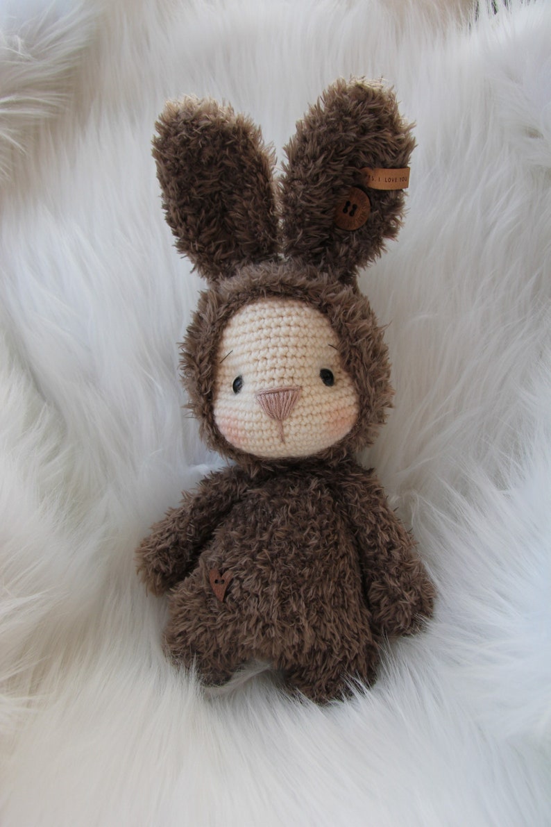 Crochet Pattern ENGLISH Charly - Etsy