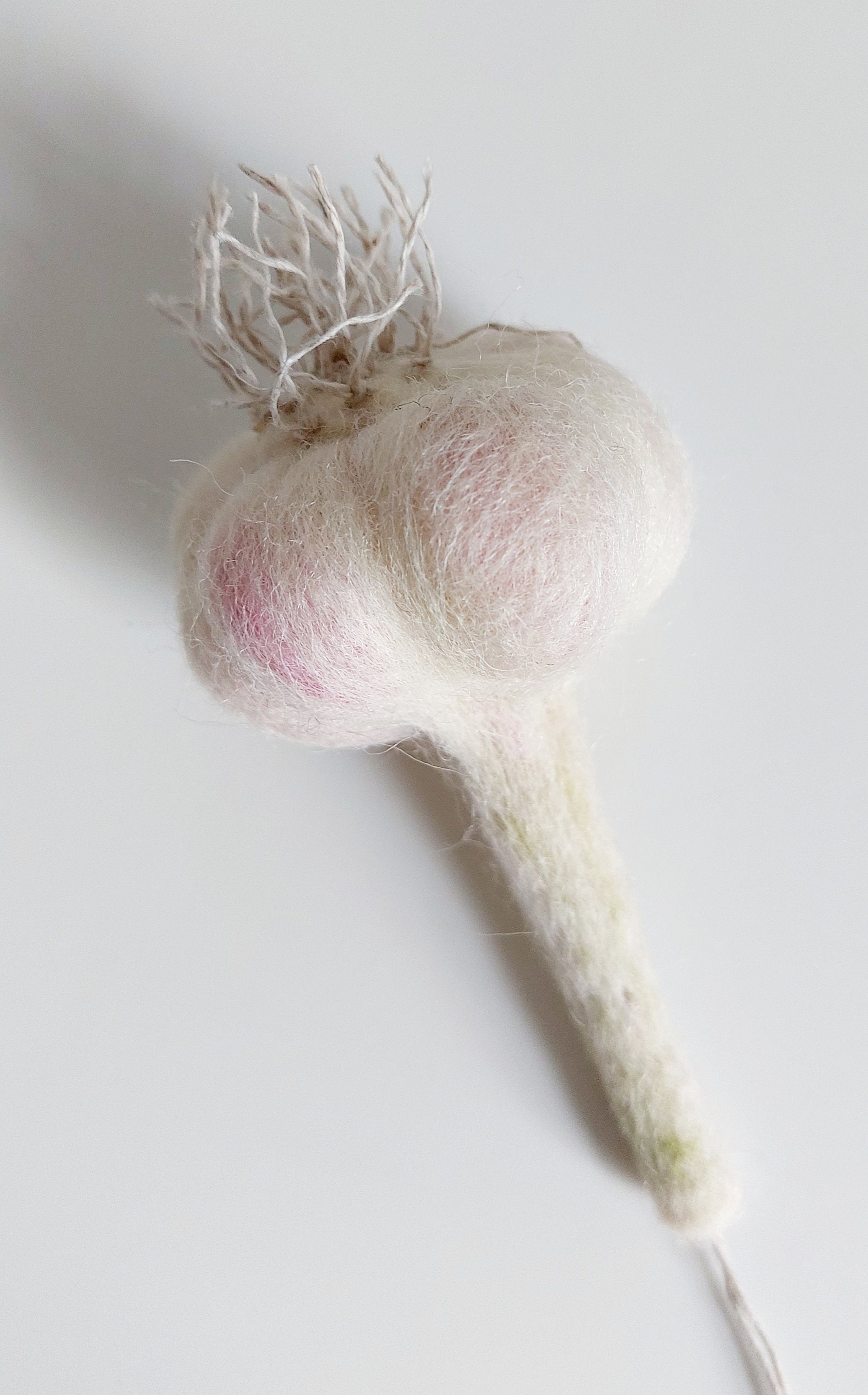 Garlic Ornament Felt Vegetables Food Ornaments Garlic - Etsy