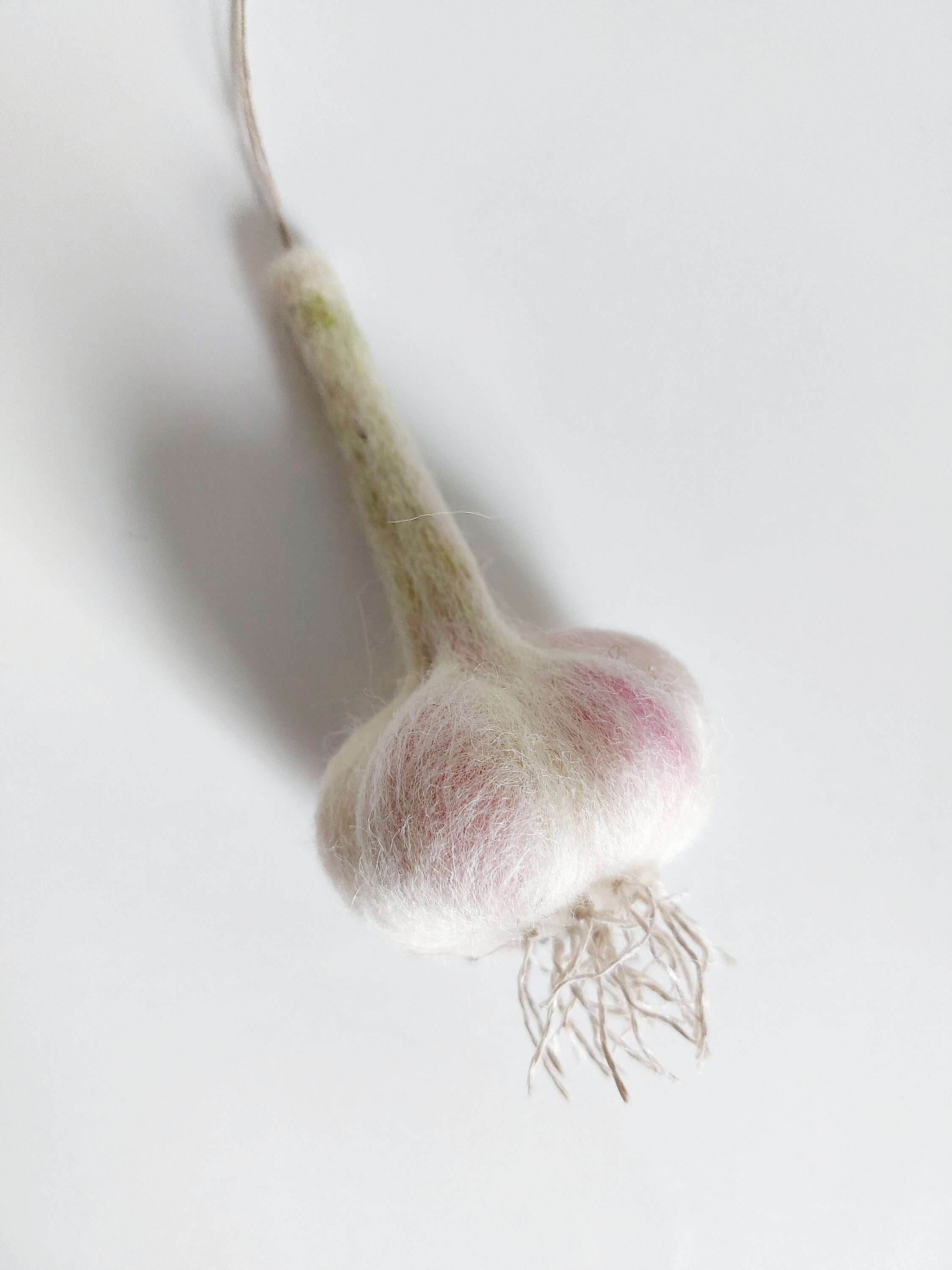 Garlic Ornament Felt Vegetables Food Ornaments Garlic - Etsy