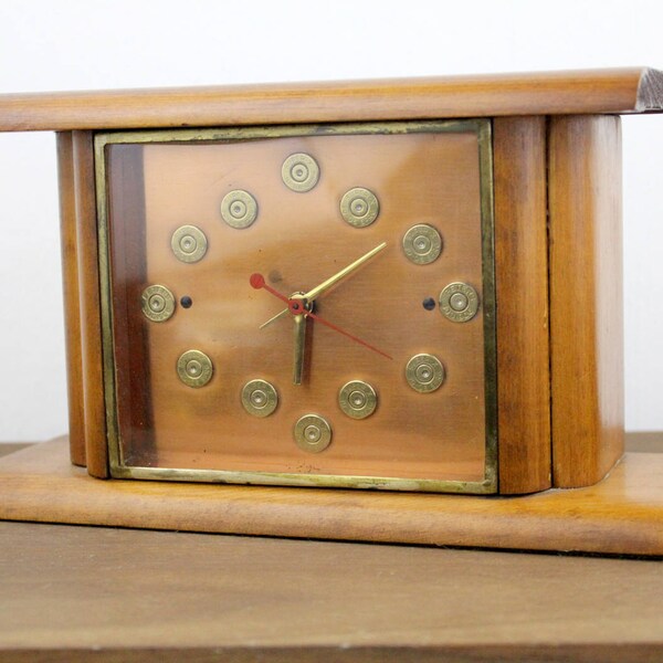 Bullet Clock - Etsy
