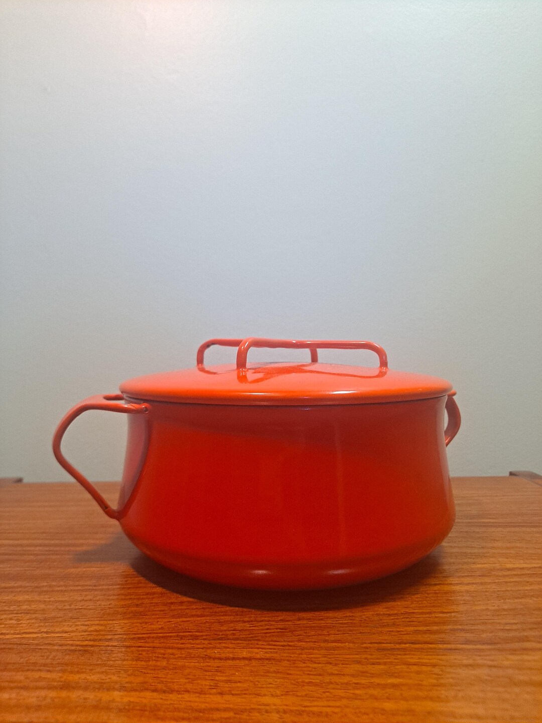 Dansk Kobenstyle Red Pot Casserole Dish MCM 7" Danish Modern Kitchen - Etsy