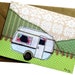 Vintage Caravan Greeting Card, Print of Original, Illustrated Caravan ...