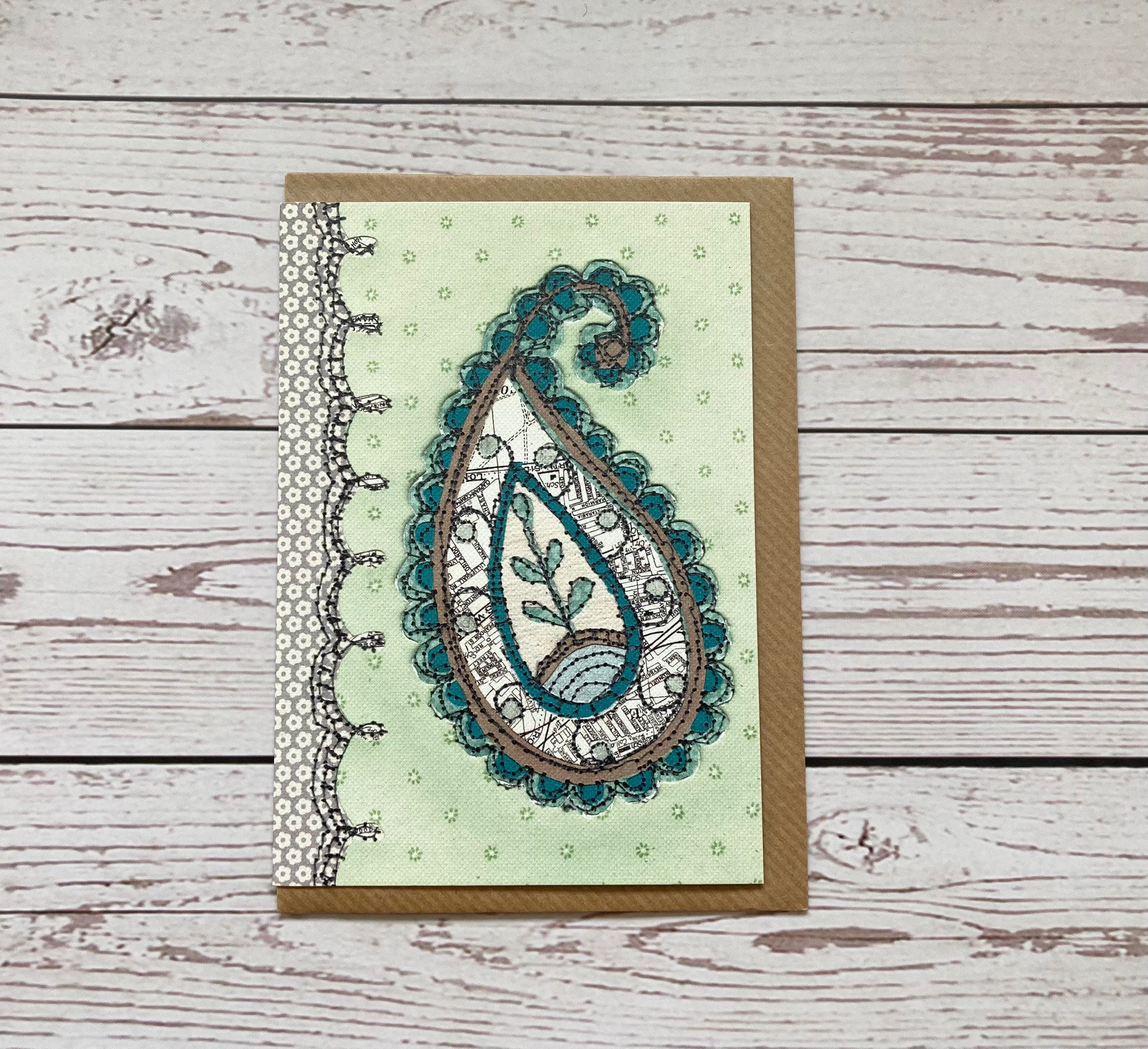 Henna Greeting Card, Print of Original, Any Occasion Card, Mehndi ...