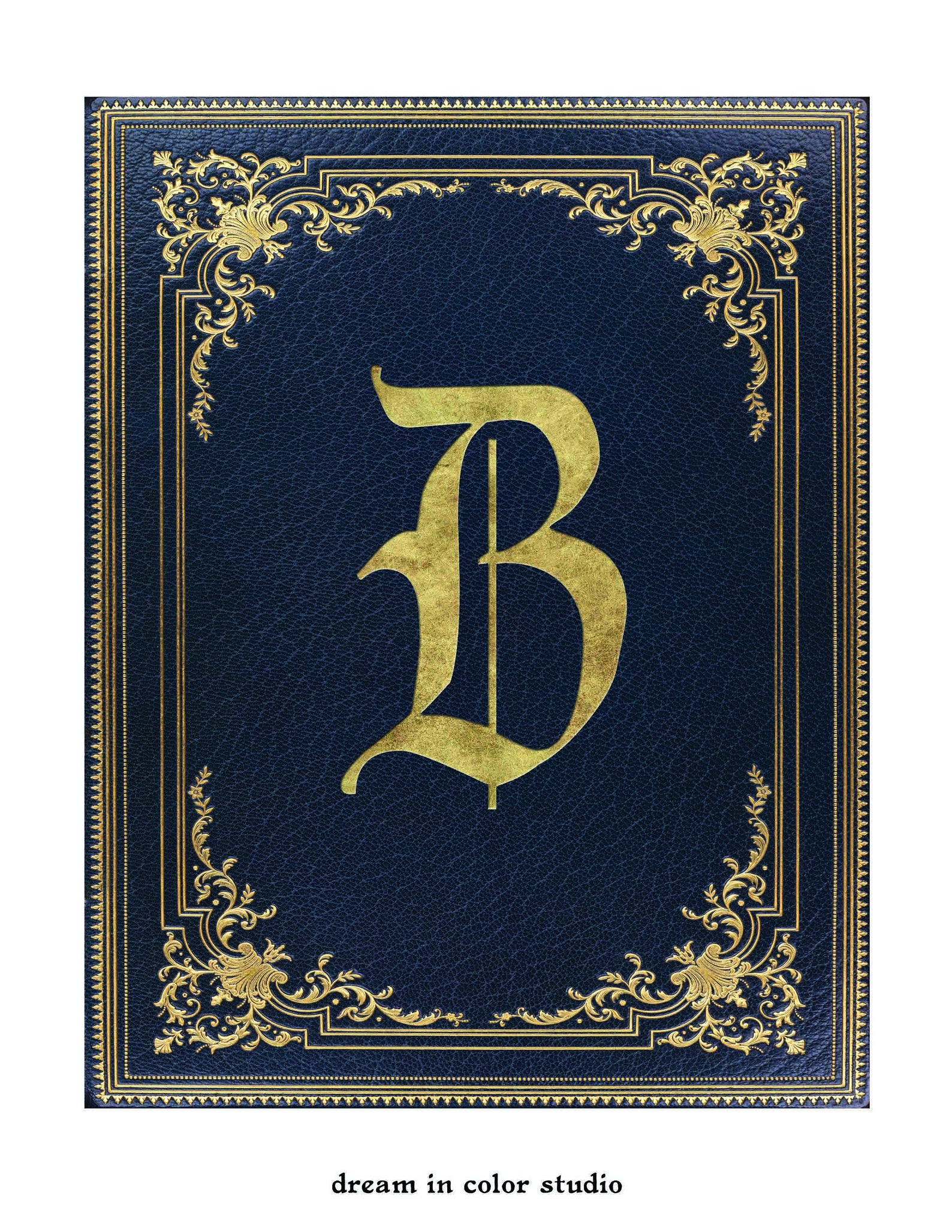 Blue Antique Book Bunting Banner Digital Party Decor - Etsy