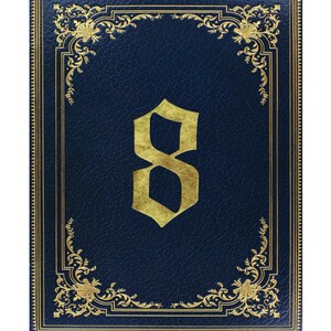 Blue Antique Book Bunting Banner - Digital Party Decor Printable - Etsy