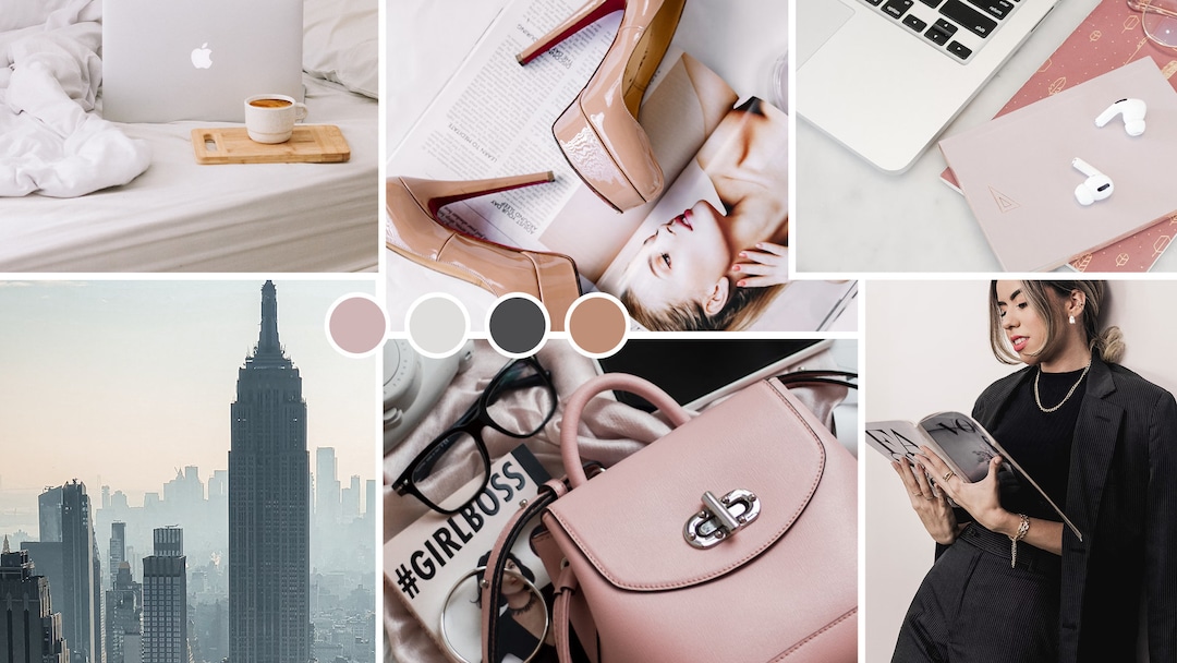 Custom Personal Brand Mood Board - Etsy
