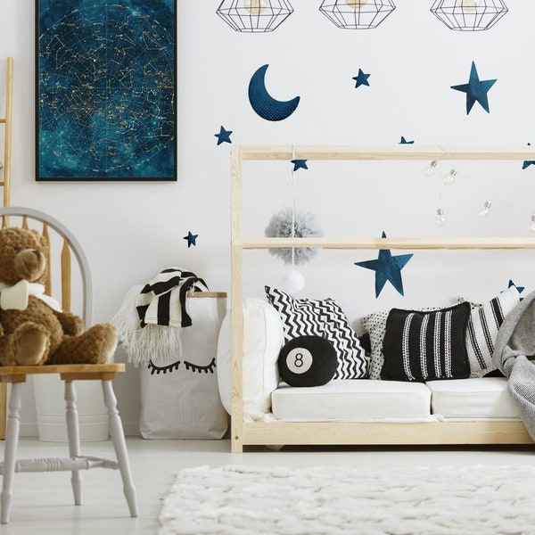 Starry Night Star - Etsy