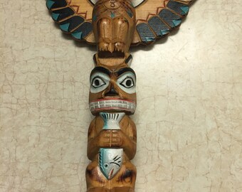 Alaskan native art | Etsy