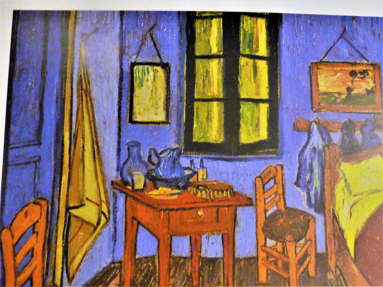 Vincent van Gogh Bedroom in Arles 24x36 print on | Etsy