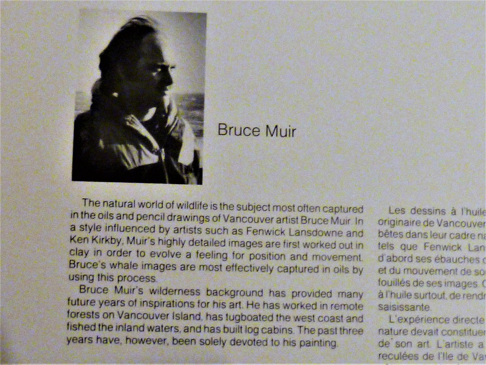 Set of 3 Color Prints of Bruce Muir From Canada Oil | Etsy